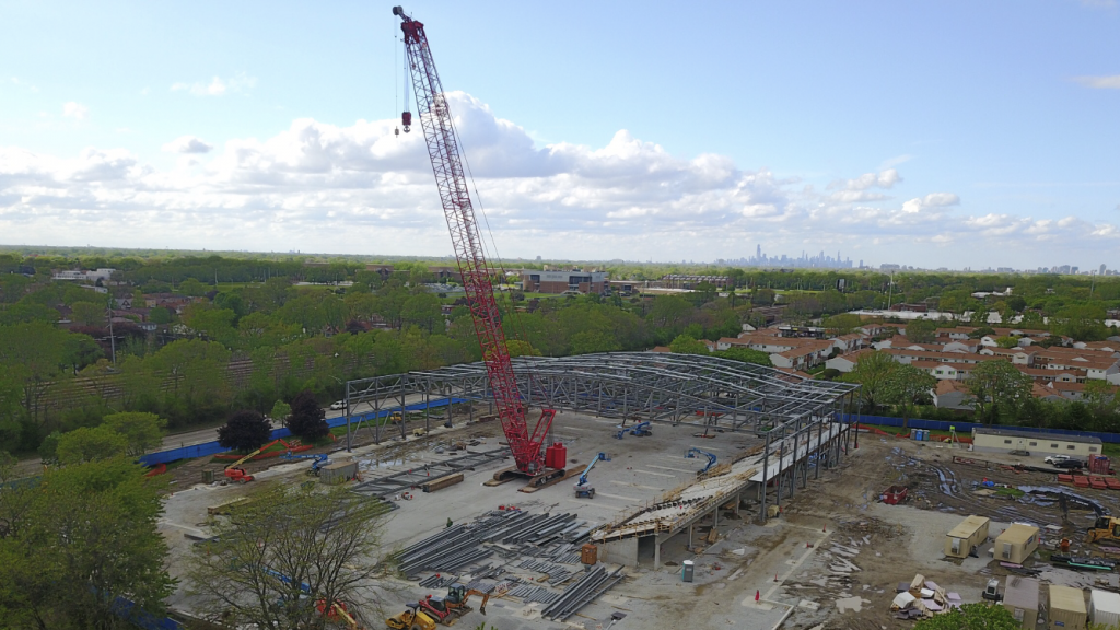 Gately Stadium, Chicago, IL – New Horizon Steel